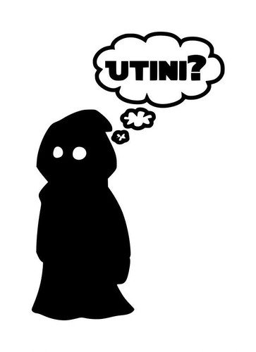 Star Wars Jawa Utini Decal #3 3"x4" Choose Color | eBay