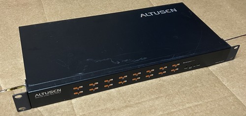 ALTUSCN - SWITCH SN0116 16-Port Serial Over the NET | eBay