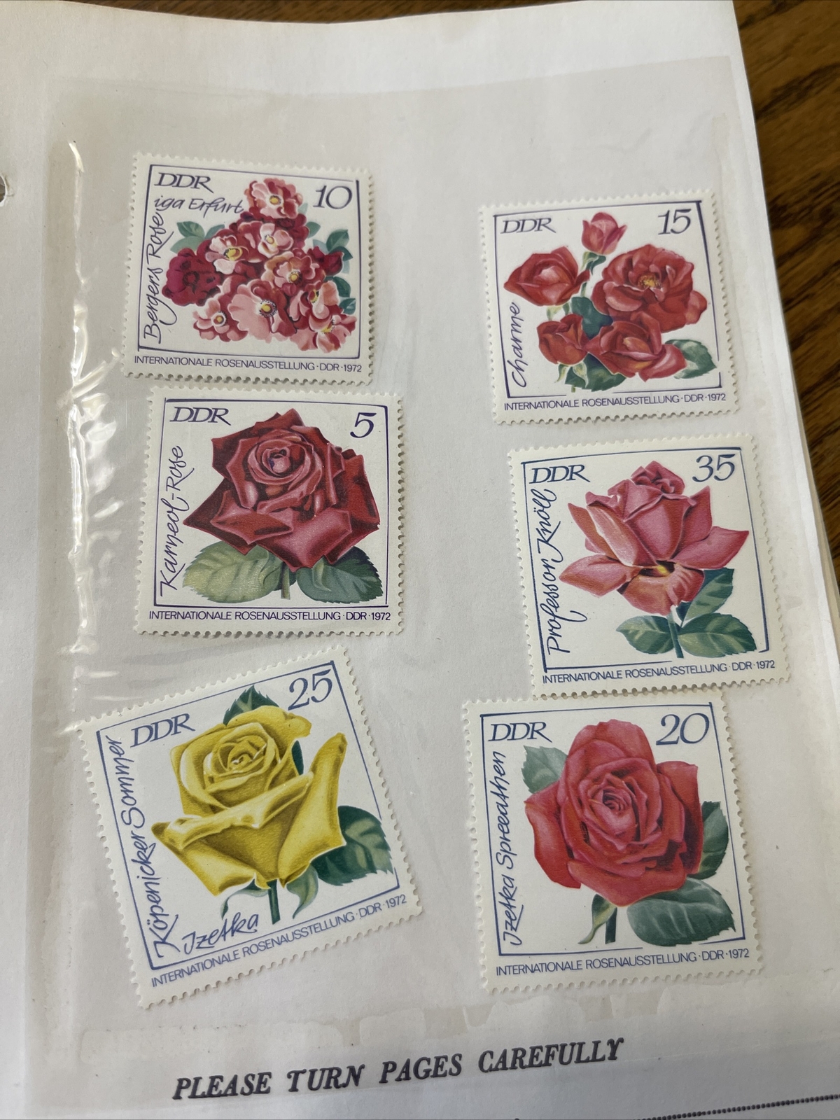 East Germany 1378-1383 Stamp Lot MNH | eBay