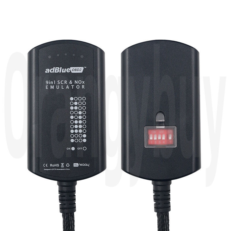 Adblue Emulator 9 in 1 Truck Simulator No Need Any Software Support ...