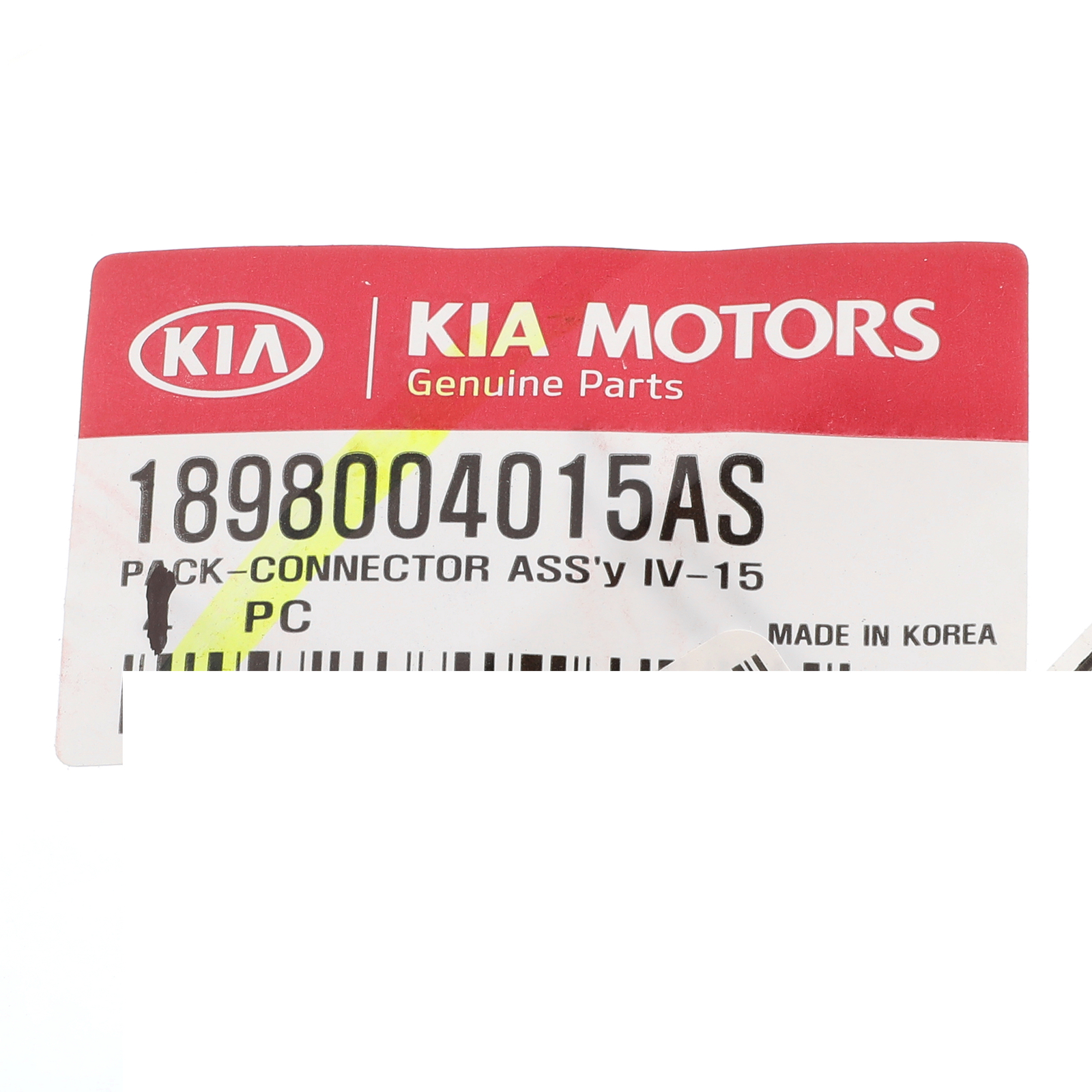 1898004015AS+-+Repair+Kit-wiring+-+Hyundai for sale online | eBay