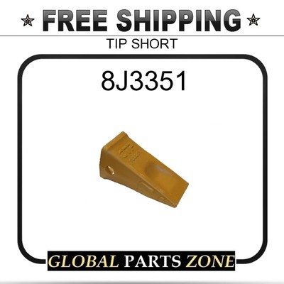 8J3351 - TIP SHORT 1U3351 fits Caterpillar (CAT) | eBay