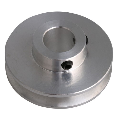 Aluminum Alloy Groove Pulley Fixed Bore Pulley 41 * 12mm for 3-5mm PU ...