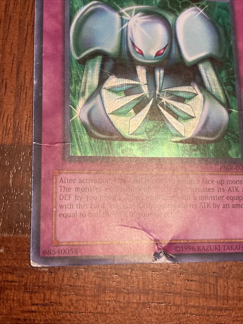 Yu-Gi-Oh! TCG Metalmorph Forbidden Memories PS Promo FMR-003 Limited ...