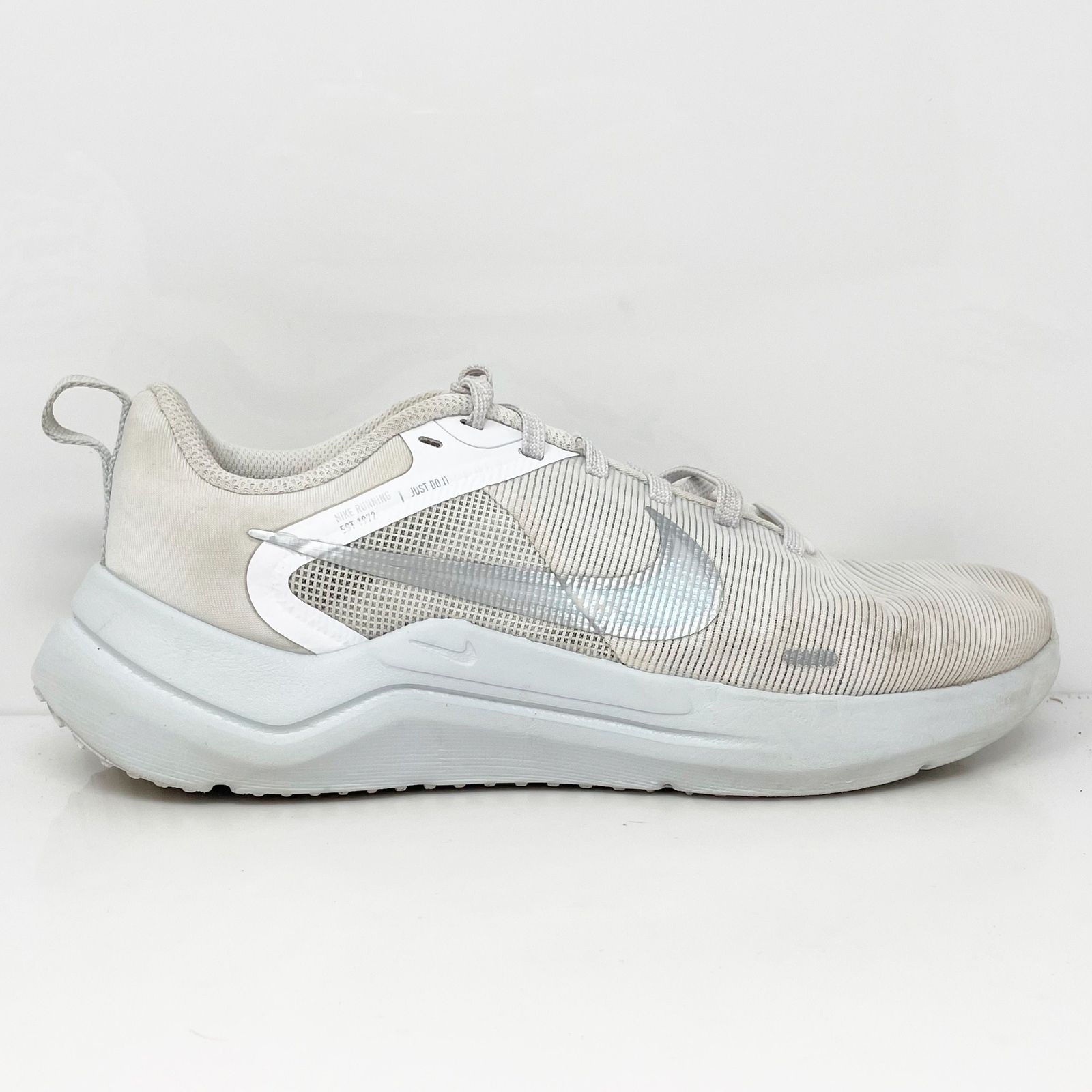 Nike Womens Downshifter 12 DD9294-100 White Running S… - Gem