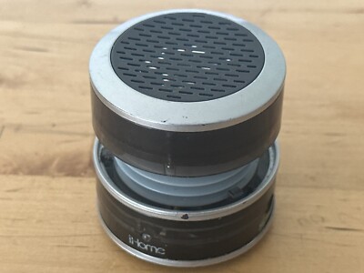 iHome 3.5mm AUX Portable Speaker IM60 - Gray Used | eBay