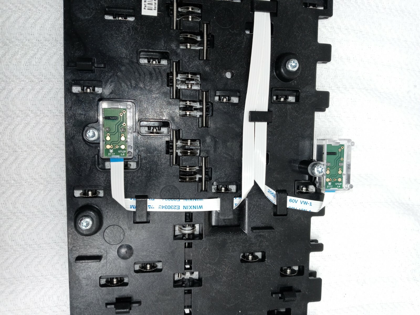 HP PageWide Pro MFP 577dw - Vertical SW Wall Assembly - CN459-60074 | eBay