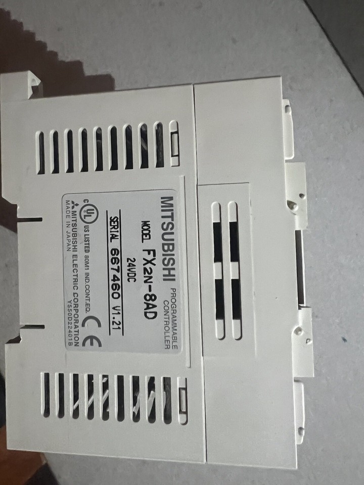 Mitsubishi FX2N-8AD MELSEC FX3U-32M | eBay