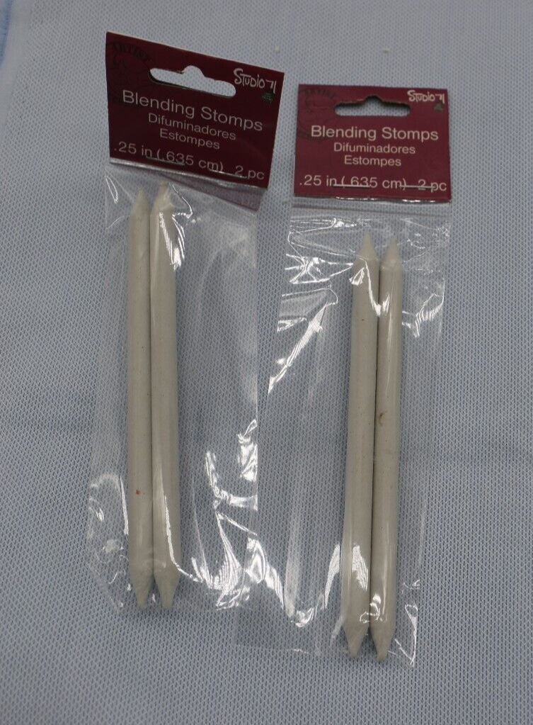 Studio 71 Blending Stump 0.25 X 5 Inches 2 Pack for sale online | eBay