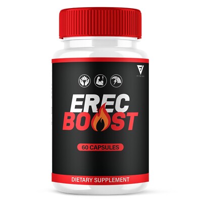 Erec Boost for Men ErecBoost Maximum Strength Supplement (60 Capsules ...