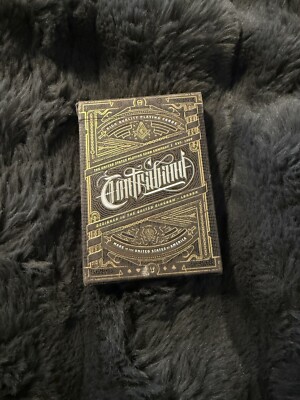 contraband playing cards gray, designed in the UK, made in USA. | eBay