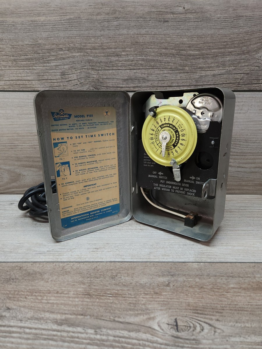 Intermatic Timer Switch Main | Electronic Countdown Timers