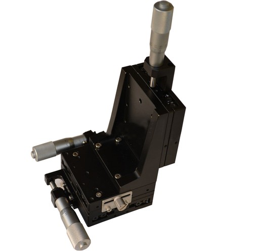 High-precision XYZ Axis Vertical Lift Linear Motion Manual Stage ...