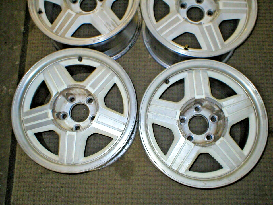 1982-92 Camaro Iroc Z-28 91-92 Style 16" 16x8 FACTORY ALUMINUM WHEELS ...