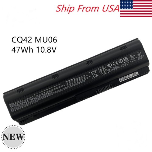 Genuine MU06 Battery for HP 2000 Notebook CQ56 CQ32 CQ42 G62 G72 G56 ...