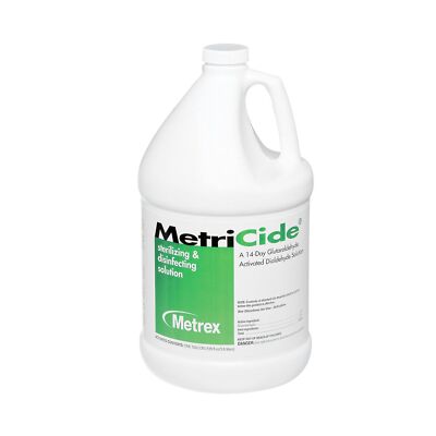 MetriCide 10-1400 High Level Disinfectant Solution, Case of 4 Gallons ...