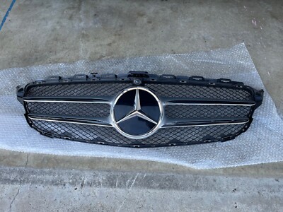 2021 C300 Sedan W205 Grille Grill Mercedes-Benz Mercedes A2058880323 ...