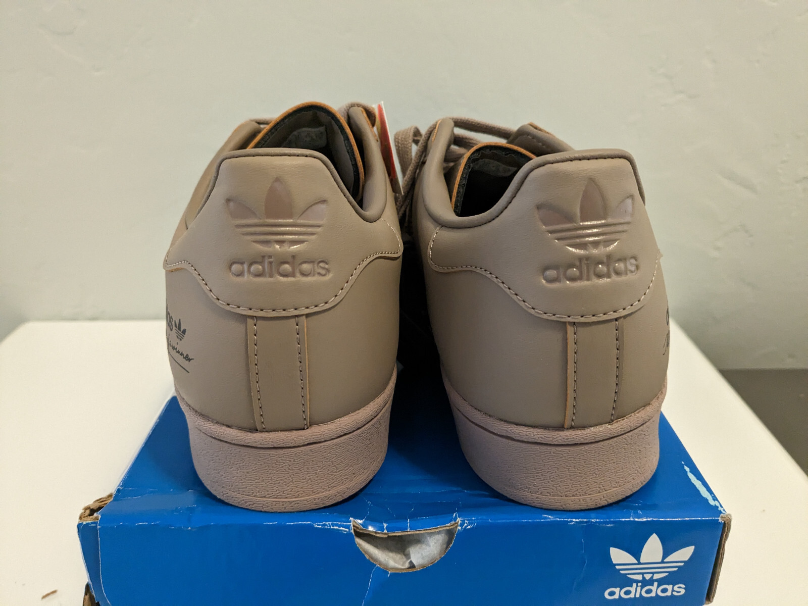 adidas Superstar Originals Chalky Brown Tan Earth GY9641 Men's Shoe ...