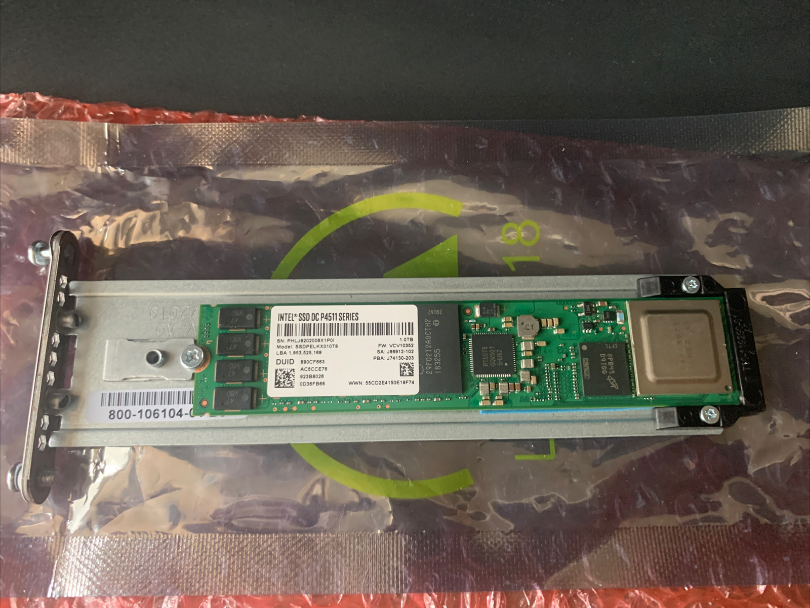 CISCO INTEL SSD DC P4511 Series SSD-M2NVME-1T 800-106104-01 | eBay