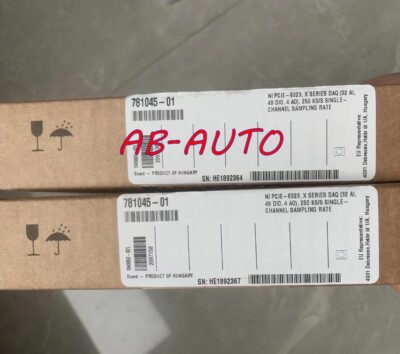 PCIE-6323 781045-01 PCIE capture card Brand New DHL shipping | eBay