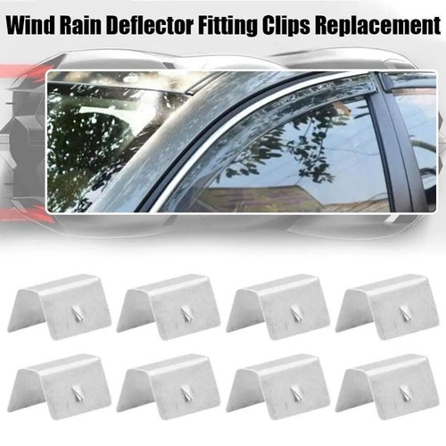 10PCS Glass Clip Wind Deflector Clips Car Windshield Clip for HEKO/SNED ...