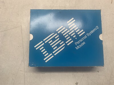 Vintage IBM Personal System/2 Mouse MODLE 6450350 | eBay