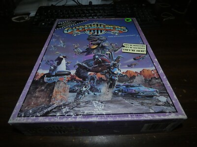 TSR: Gammarauders Game of Creatures and Combat | eBay