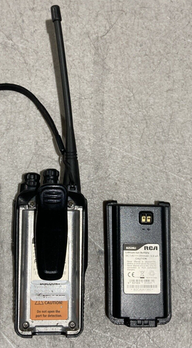 Lot of 4 RCA Two-Way Radio Walkie Talkie BR250U and RDR2500 No tested ...