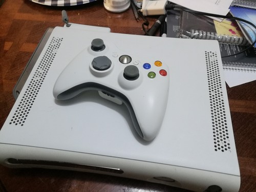 Microsoft Xbox 360 Arcade Launch Edition 500GB Matte White Console | eBay