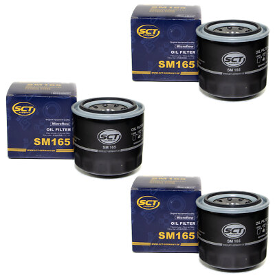 Ölfilter 3 X SCT SM165 für Suzuki SJ Samurai Vitara Swift Grand ...