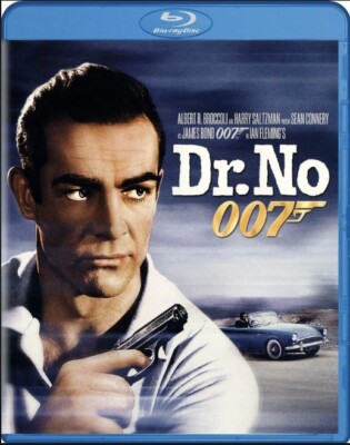 Dr. No (Blu-ray Disc, 2012) Bond is Better in High Definition | eBay