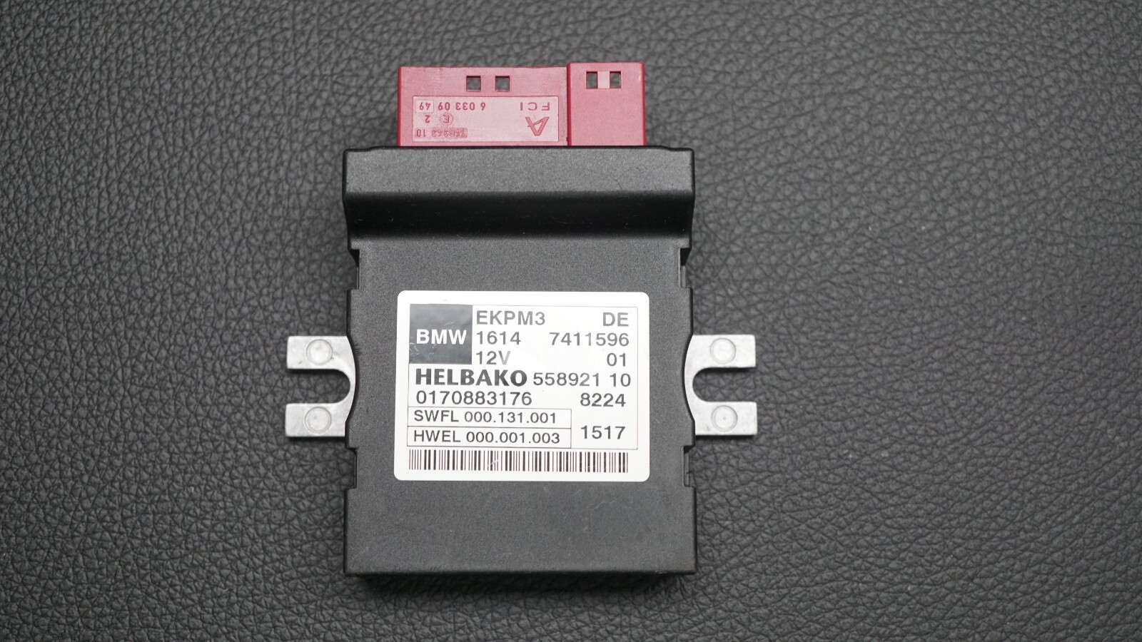 GENUINE BMW 1 2 3 4 5 6 7 F X SERIES FUEL PUMP MODULE ECU 7411596 / ...