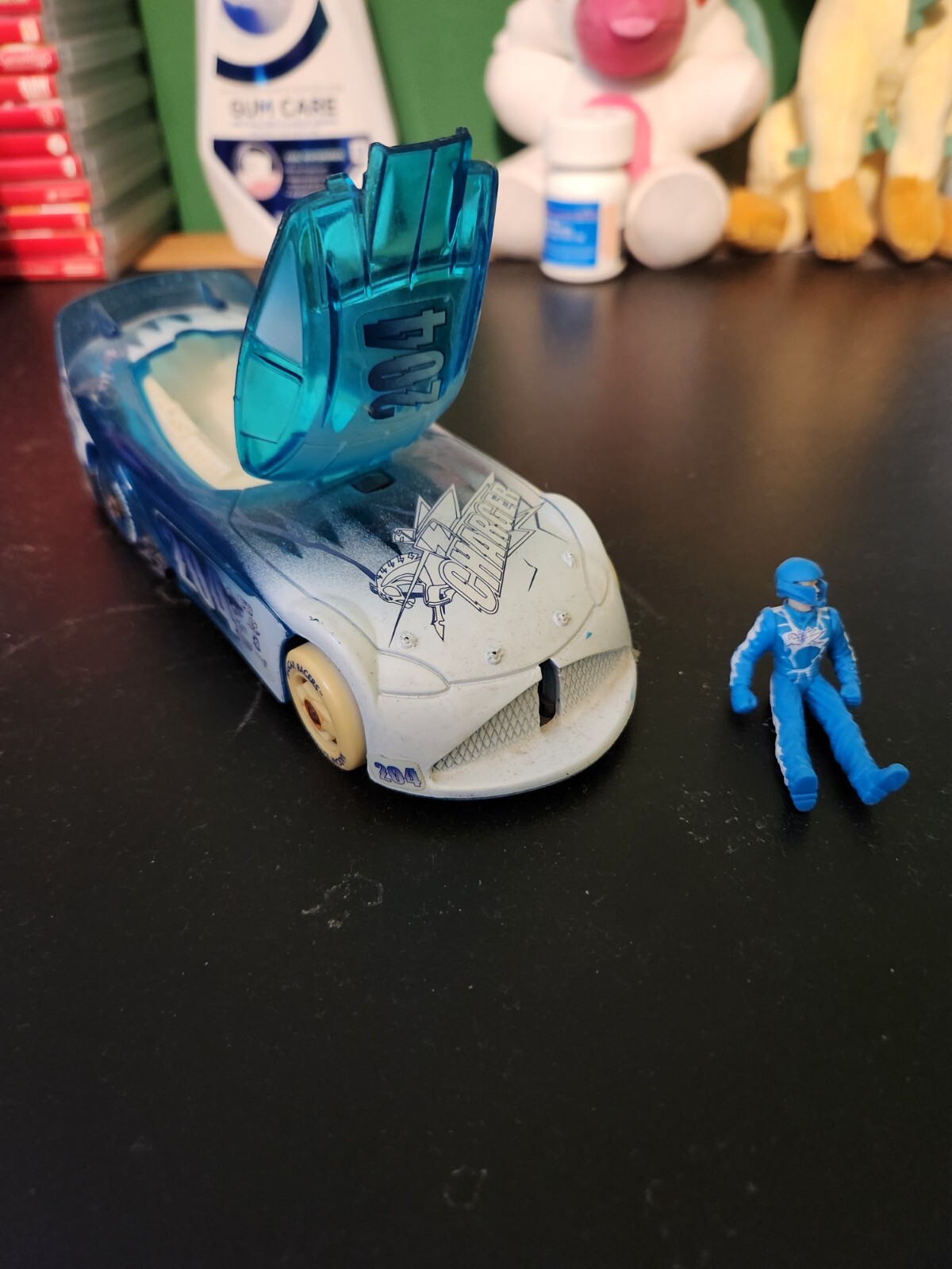 NASCAR Racers Limited Edition Mark "Charger" McCutchen #204 Team Fastex ...