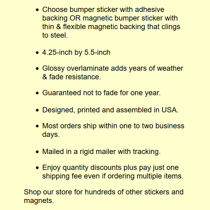 Time to Go to Jail BUMPER STICKER or MAGNET anti Trump funny prison ...