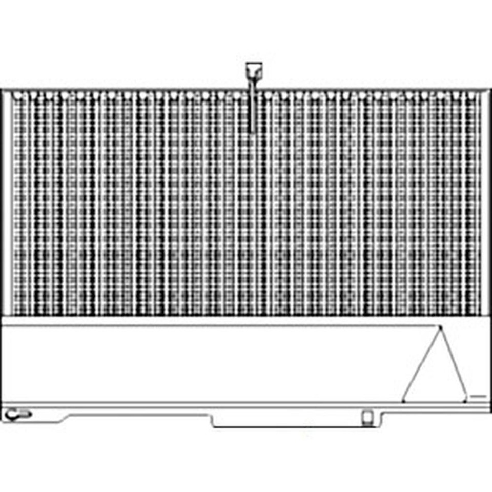 Side Screen - LH Fits John Deere 4955 4850 4960 4650 4760 4560 4555 ...
