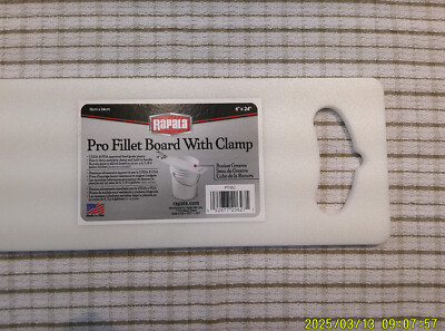 Pro Fillet Board with clamp (V25427) | eBay