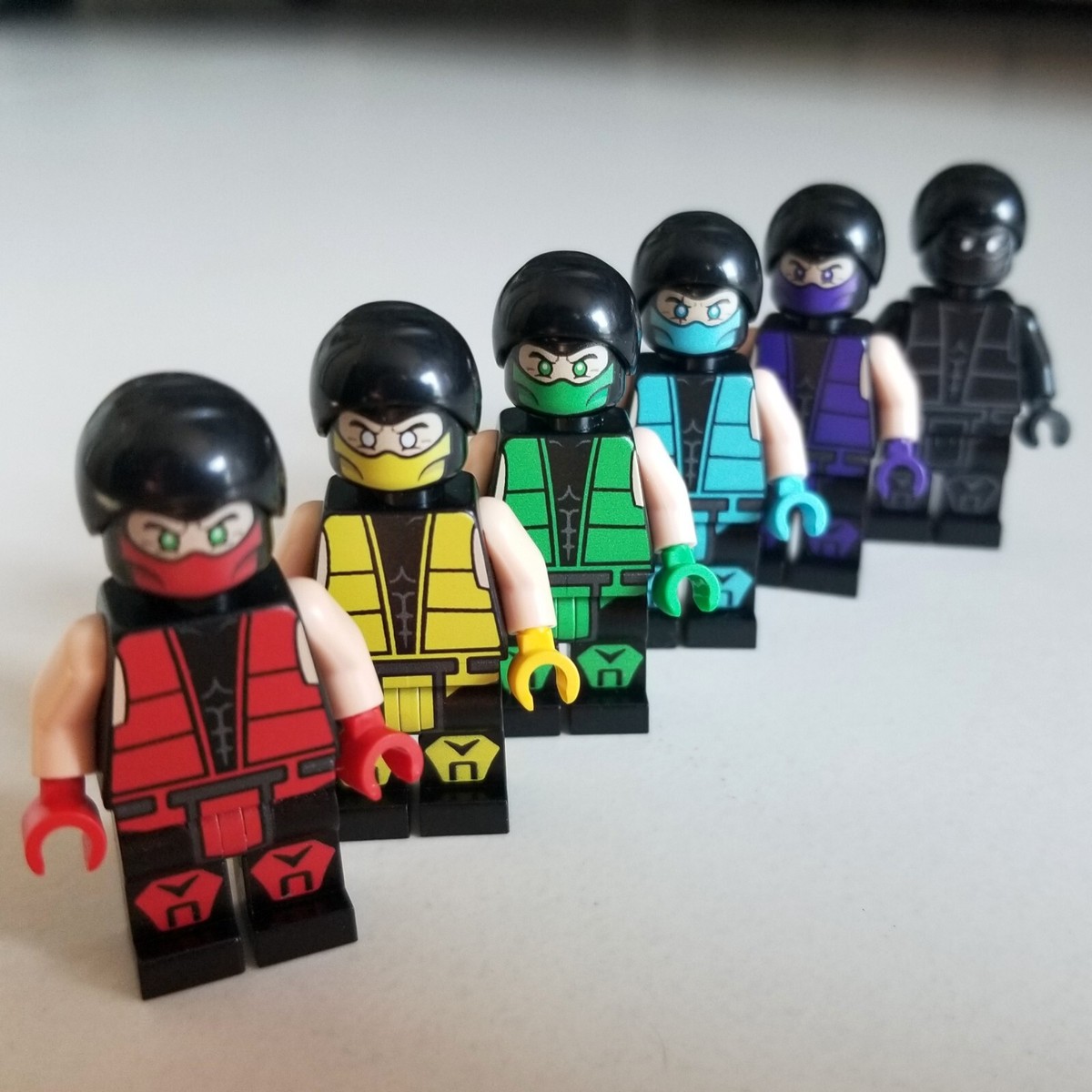 Lego Mortal Kombat Scorpion