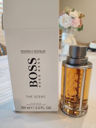 Hugo Boss The Scent EDT 3.3oz / 100ml -Tester | eBay