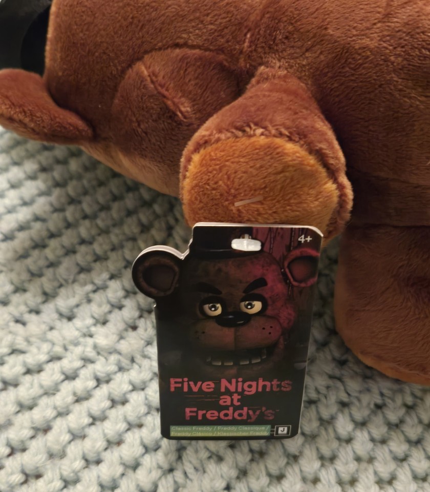 Jazwares FNAF Five Nights at Freddy's Classic Freddy 8" Plush w/ GITD ...