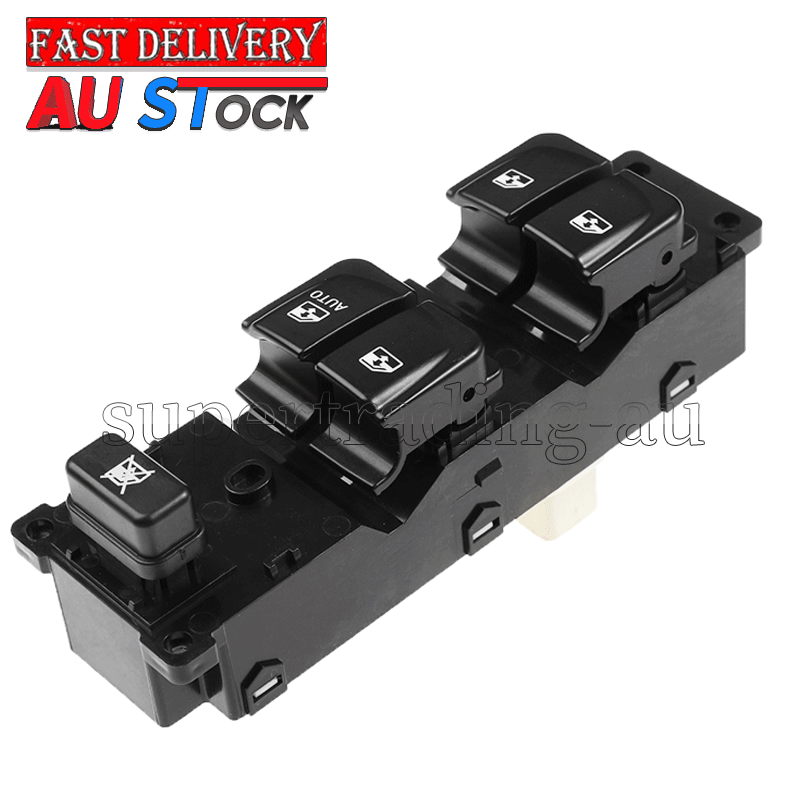 RHD Master Power Window Switch For Hyundai I20 Hatchback 08-13 Driver ...