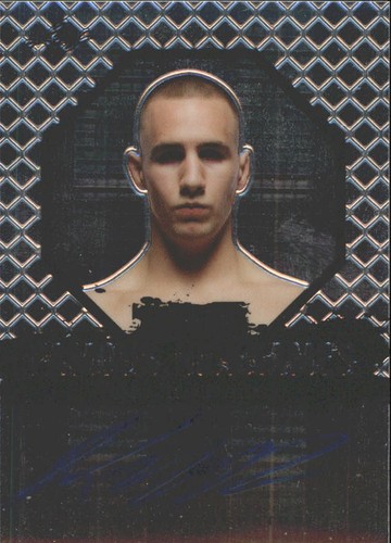 2011 Leaf MMA Metal Famous Nicknames Autographs Card #FNRM1 Rory ...
