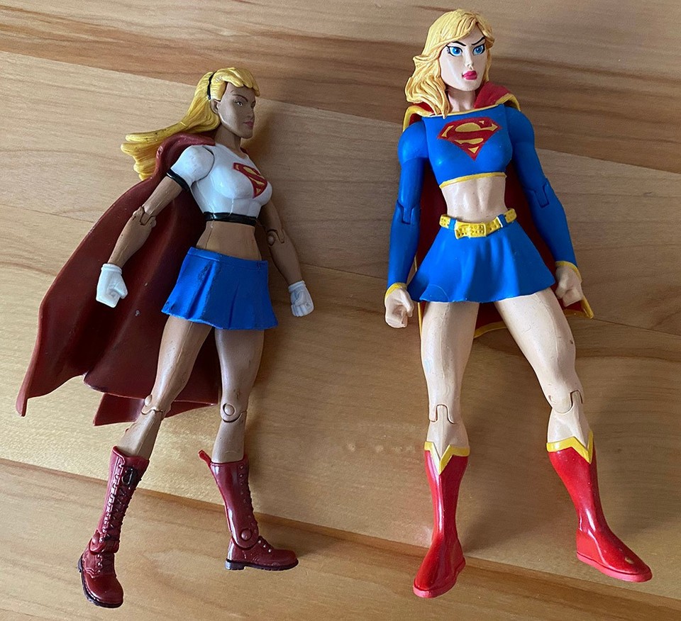 DC Female Action Figures Lot - 12 Figures - Batgirl, Supergirl ...