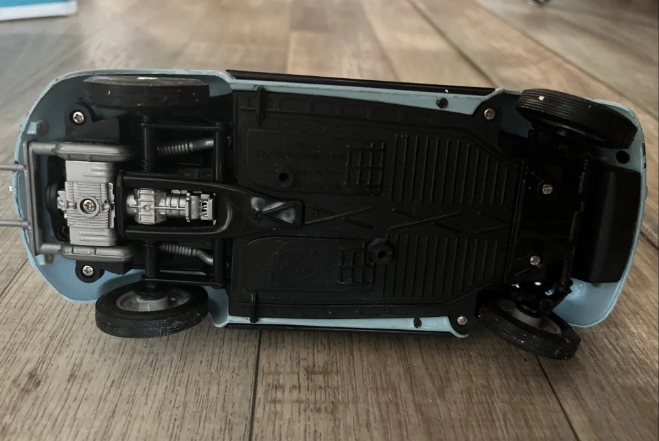 Franklin Mint Volkswagen Type1 1967 Die Cast Miniature Mini Car | eBay