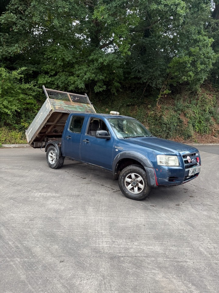 2009 Ford Ranger Double Cab Pick Up 4x4 Tipper | eBay UK