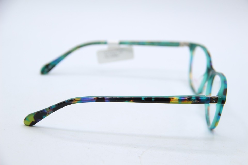 NEW LILLY PULITZER PAMINA TEAL TORTOISE AUTHENTIC FRAMES EYEGLASSES 50 ...
