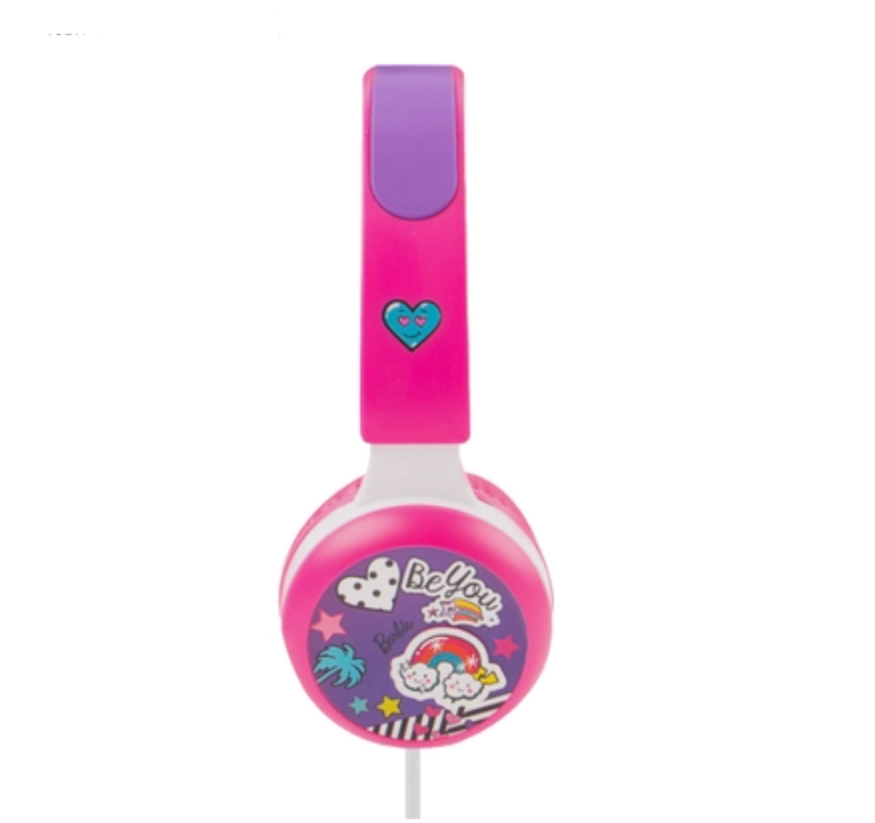 Barbie Live Out Loud Volume Limiting Kid Safe Headphones | eBay