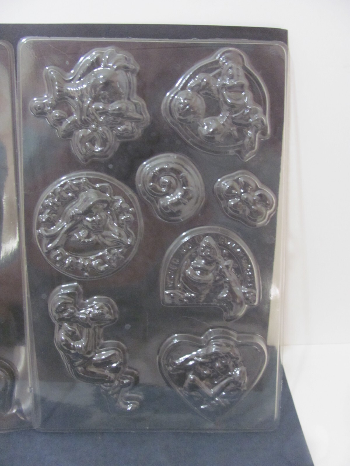 Vintage Candy Mold Chocolate Maker LITTLE MERMAID Sebastian Flounder ...