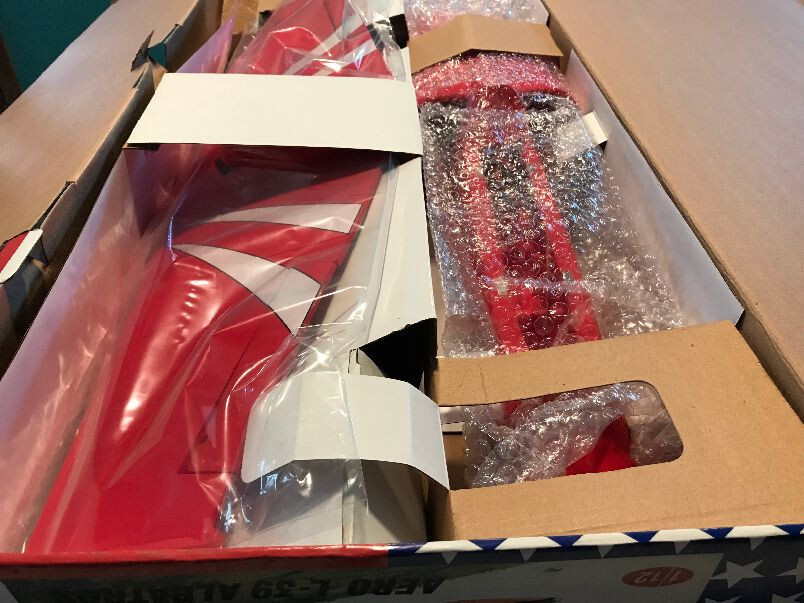 Aero L-39 Albatros RC Jet Warbird Airplane - RTF Version | eBay