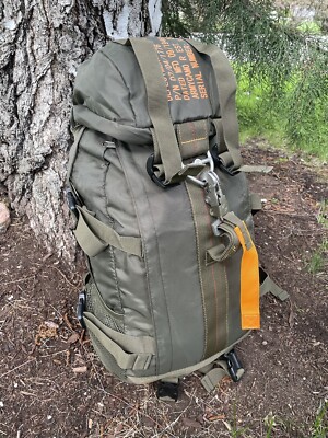Parachute Airborne Flight Backpack Military Tactical Bag Travel Pilot ...
