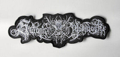 SATANIC WARMASTER --- Embroidered Backpatch Back Patch | eBay